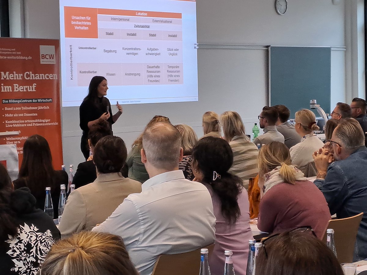 BCW Weiterbildung | Fachwissen für Berufstätige in Essen und Duisburg